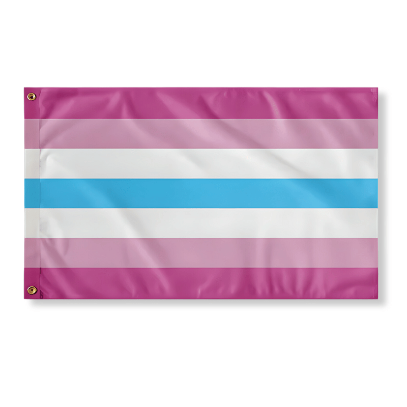 Femboy Flag Banner – Femboy Clothing